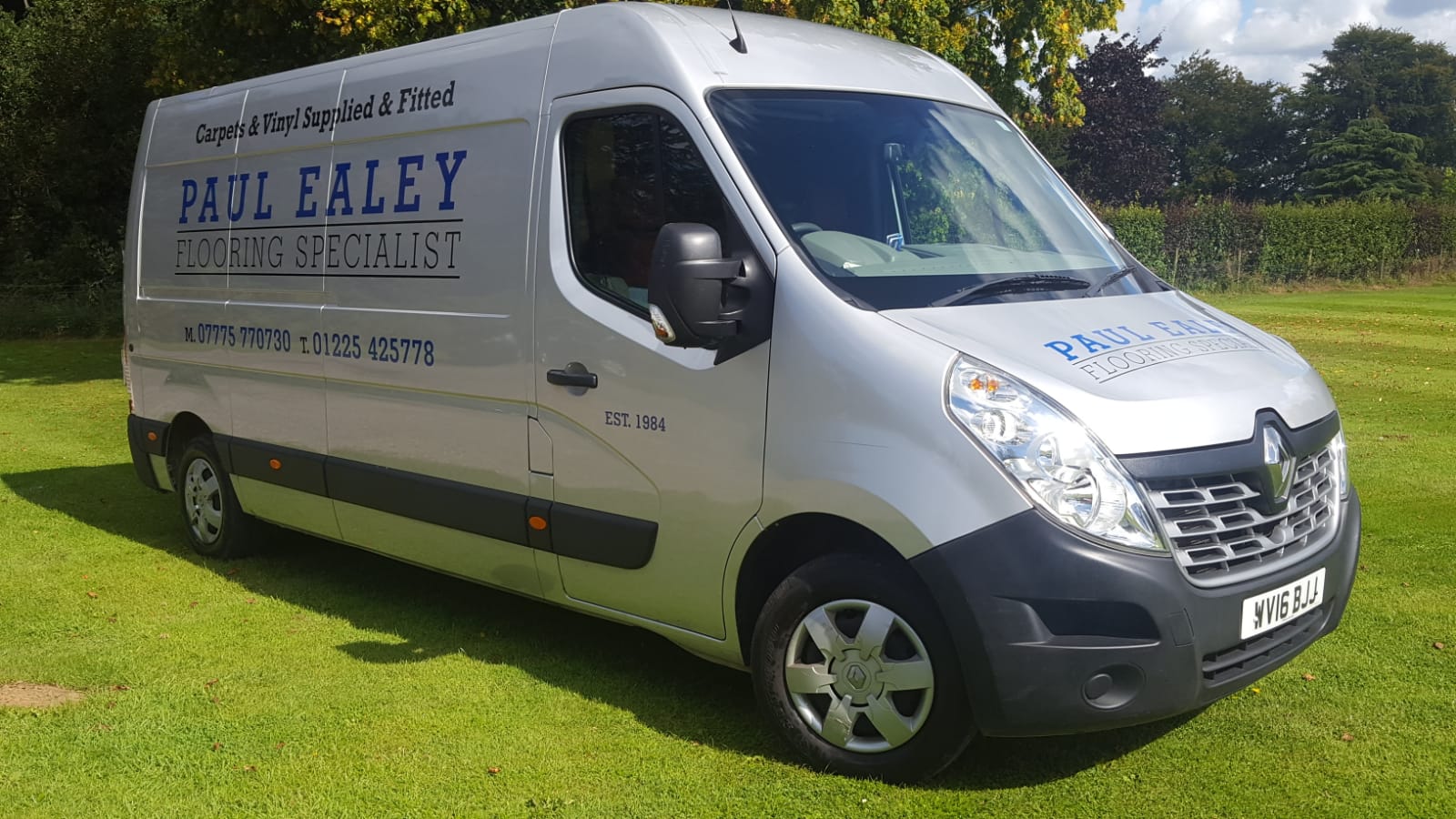 New Carpets Midsomer Norton BA3 | Paul Ealey Flooring